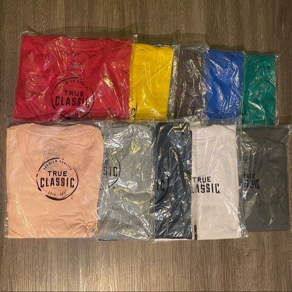 True Classic | Shirts | True Classic Mystery Box 4 Shirts | Poshmark
